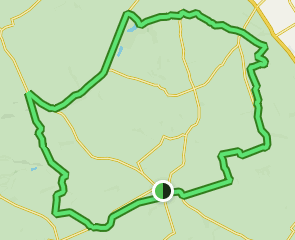 Binbrook, Thoresway and Wold Newton Circular, Lincolnshire, England ...