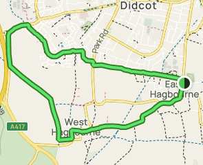 East Hagbourne, West Hagbourne and Didcot Circular, Oxfordshire ...