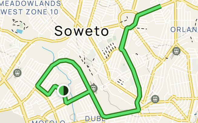 Soweto Map