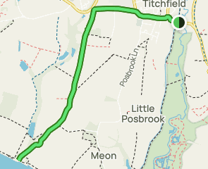 Titchfield to Titchfield Heaven Beach, Hampshire, England - 14 Reviews ...