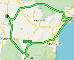 Merstone and Sandown Circular, Isle of Wight, England - 10 Reviews, Map ...