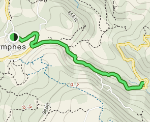 Nymphes Waterfalls, Corfu, Greece - 23 Reviews, Map | AllTrails