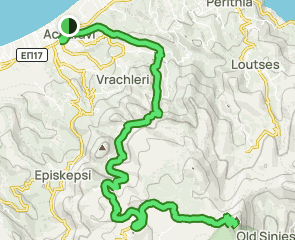 Acharavi Beach - Pantokratoras Peak, Corfu, Greece - Map, Guide | AllTrails