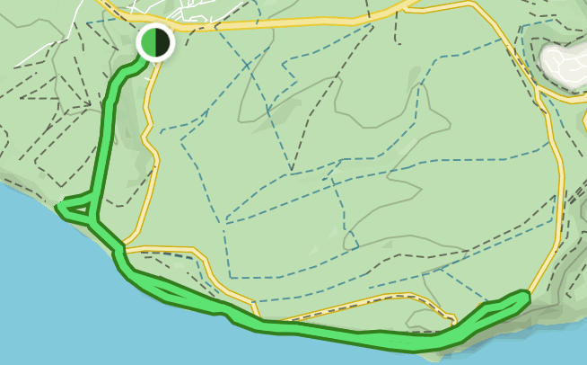 Beachy Head England Map