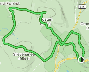 Slievenanee and Trostan Circular: 85 foto's - Mid and East Antrim ...