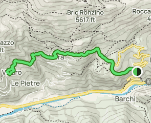 Balconata di Ormea, Tappa 1: Eca - Villaro, Piedmont, Italy - Map, Guide | AllTrails