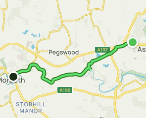 Ashington to Morpeth, Northumberland, England - 12 Reviews, Map | AllTrails