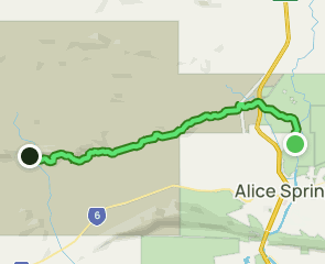 Larapinta Trail: Section 1 Telegraph Station to Simpson Gap: 37 Reviews ...