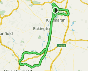 Rother Valley, Stavely and Brimington Common Circular, South Yorkshire ...
