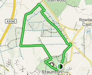 Staunton Country Park Circular, Hampshire, England - 24 Reviews, Map ...