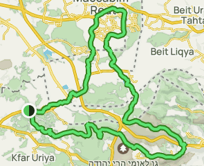 Modiin, Nahshon and Burma Road, Jerusalem, Israel - Map, Guide | AllTrails