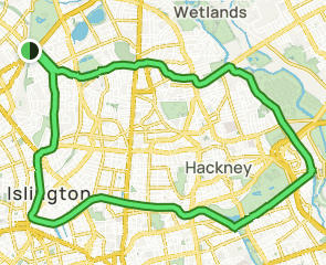 Finsburry and Hackney Wick Circular, London, England - 22 Reviews, Map ...