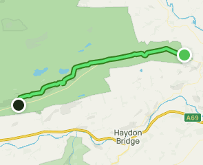 Chollerford to Once Brewed, Northumberland, England - 71 Reviews, Map ...