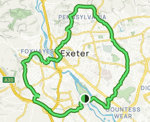 Exeter Green Circle: 66 Reviews, Map - Devon, England | AllTrails