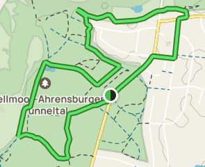 Loop in the Stellmoor-Ahrensburg tunnel valley, Schleswig-Holstein ...