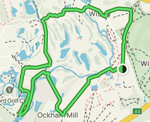 Wisley and Ockham Mill Circular: 25 Reviews, Map - Surrey, England ...