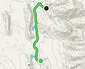 Manuka Hut to Double Hut Track, Canterbury, New Zealand - Map, Guide ...