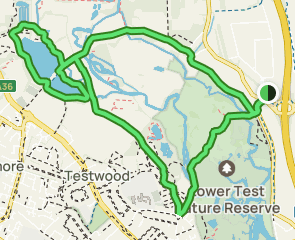Test Way and Testwood Lakes Circular, Hampshire, England - 150 Reviews ...