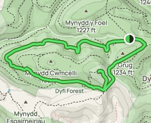 Mynydd Cwmcelli Circular: 14 Reviews, Map - Powys, Wales | AllTrails