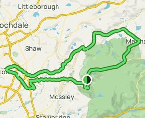 Dovestone Reservoir, Chadderton and Melham Circular: 5 Reviews, Map ...