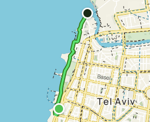 Tel Aviv Promenade Walk: Gordon Beach North to Yarkon River, Tel Aviv ...