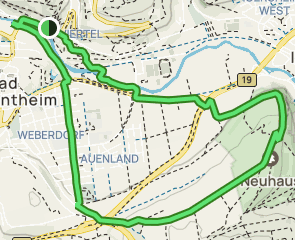 Um Bad Mergentheim und Burg Neuhaus, Baden-Württemberg, Germany - 2 ...