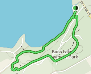 Bass Lake Provincial Park Loop, Ontario, Canada - 126 Reviews, Map ...