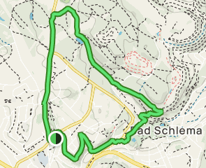Bad Schlema - Silberbachstau, Saxony, Germany - Map, Guide | AllTrails