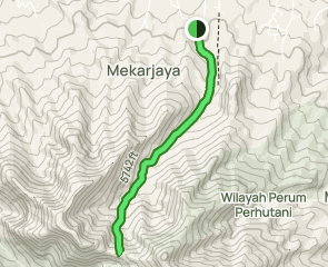 Mount Malabar, West Java, Indonesia - Map, Guide | AllTrails