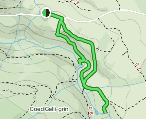 Maentwrog Waterfall, Gwynedd, Wales - 76 Reviews, Map | AllTrails