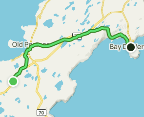 Old Pelican to Bay de Verde, Newfoundland and Labrador, Canada - 2 ...