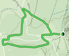 Cleddon and Trellech Woodland Circular, Monmouthshire, Wales - 14 ...