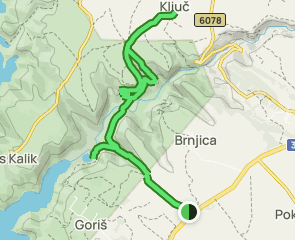 Goriš - Ključ - Torak | Map, Guide - Šibenik-Knin, Croatia | AllTrails