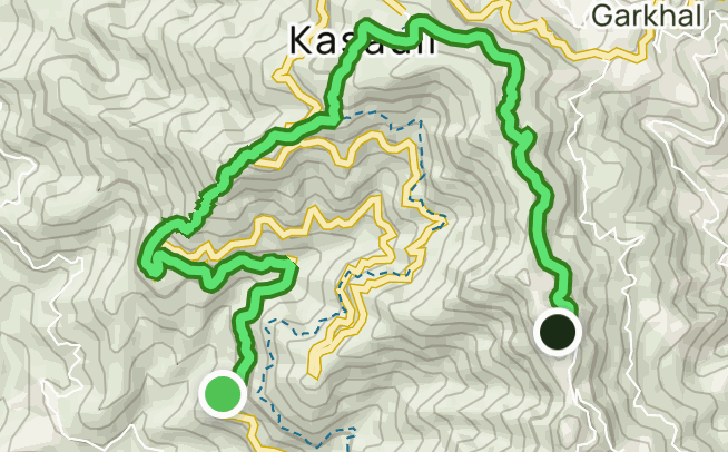 Kasauli Map
