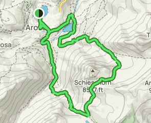 Arosa - Schiesshorn - Stausee Arosa, Graubünden, Switzerland - 4 ...