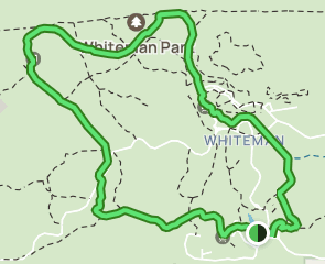 Whiteman Loop via Village Junction and Zamia Station, Western Australia ...