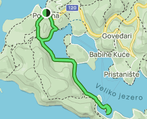 Pomena - Malo Jezero - Sveta Marija, Dubrovnik-Neretva, Croatia - 5 ...