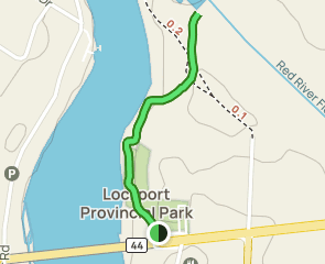 Lockport Provincial Park to Red River Floodway dam: 6 Photos - Manitoba ...