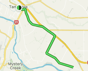 Te Awa Track: Tamahere Village to Hooker Rd, Waikato, New Zealand - 41 ...