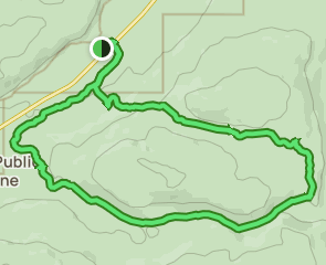 Klein Lake and Dust Accident Trail, Alberta, Canada - 11 Reviews, Map ...