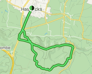 Hassocks and Ditchling Beacon Circular, West Sussex, England - 50 ...