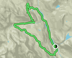Twin Falls, Whaleback, and Iceline Loop, British Columbia, Canada - 79 ...