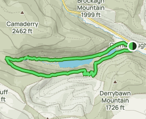 Glendalough Loop via The Spinc, County Wicklow, Ireland - 749 Reviews ...