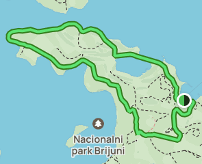 Port of Brijuni - Safari Park - Mediterranean Garden, Istra, Croatia ...