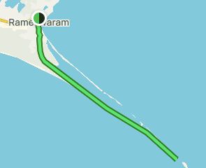 Rameshwaram - Ram Setu Trail, Tamil Nadu, India - Map, Guide | AllTrails