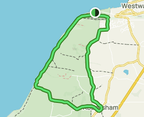 Westward Ho! and Abbotsham Circular, Devon, England - 65 Reviews, Map ...