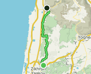 Israel National Trail: Zichron Yaakov to Nir Etsion Forest, Haifa ...