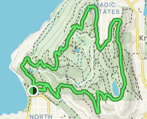 Knox Mountain and Kathleen Lake Loop, British Columbia, Canada - 24 ...