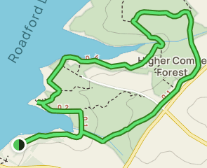 Roadford Lake and Higher Combe Forest, Devon, England - 14 Reviews, Map ...