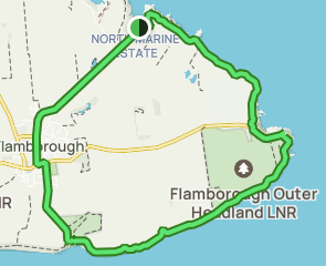 Flamborough Headland and Town Circular, East Riding of Yorkshire ...